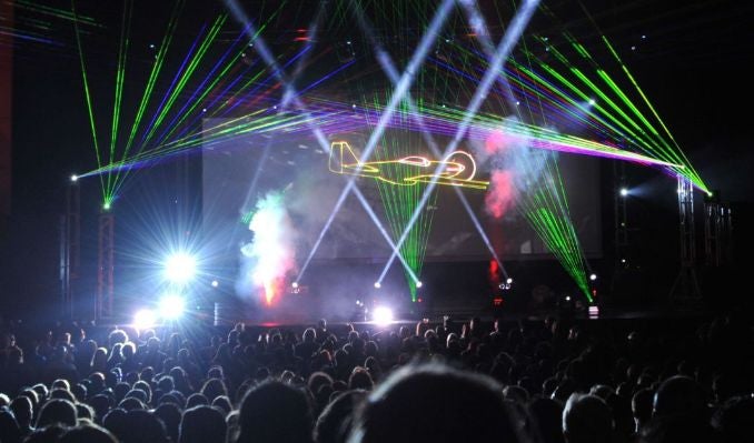 Pink Floyd Laser Spectacular | First Fleet Concerts