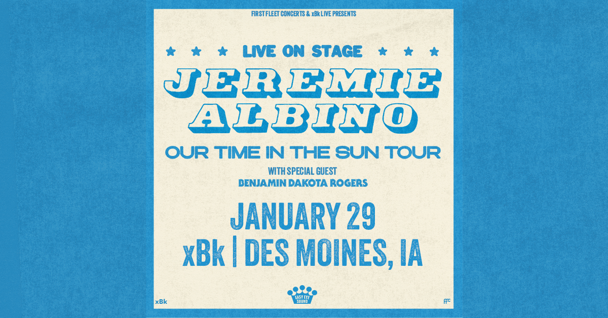 Jeremie Albino | First Fleet Concerts