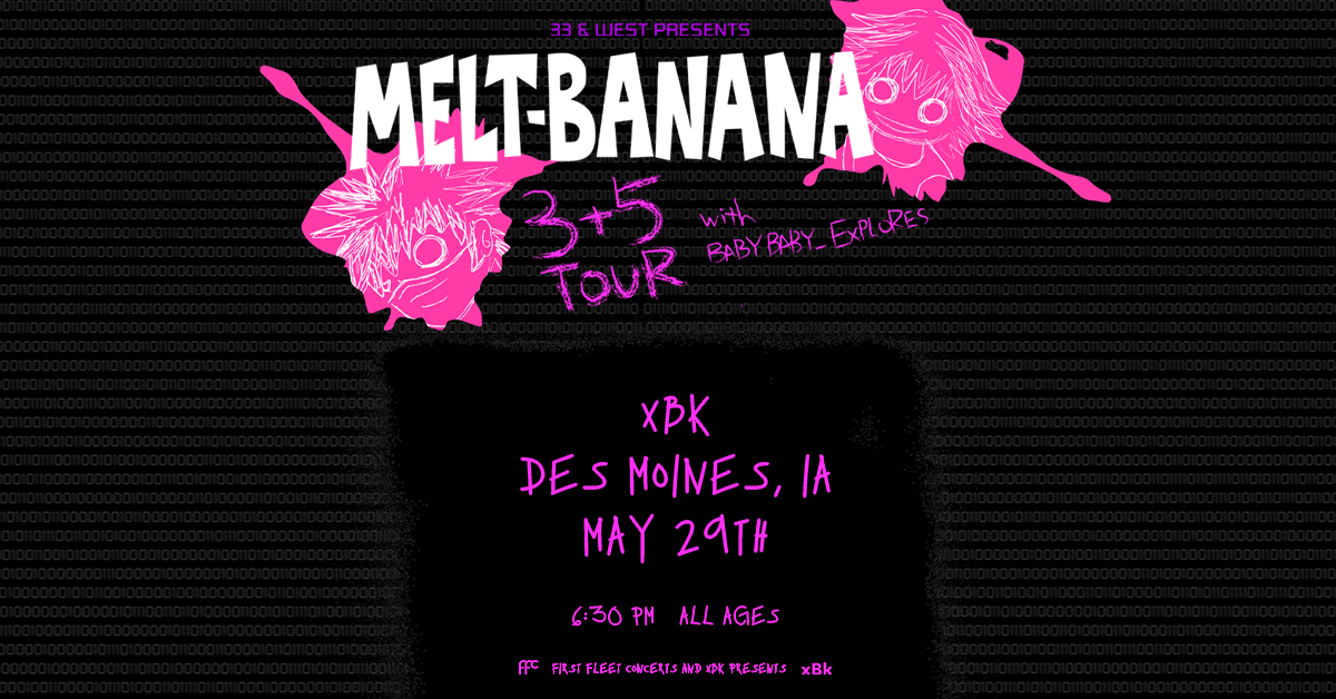 Melt Banana | First Fleet Concerts