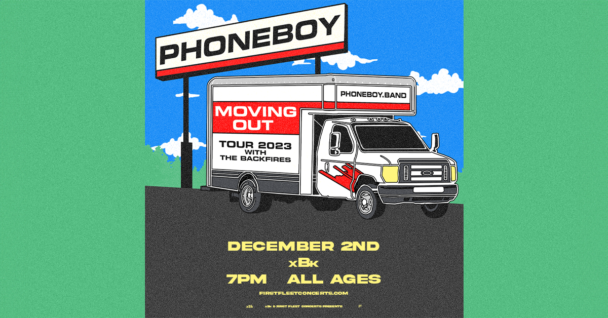 Phoneboy | First Fleet Concerts