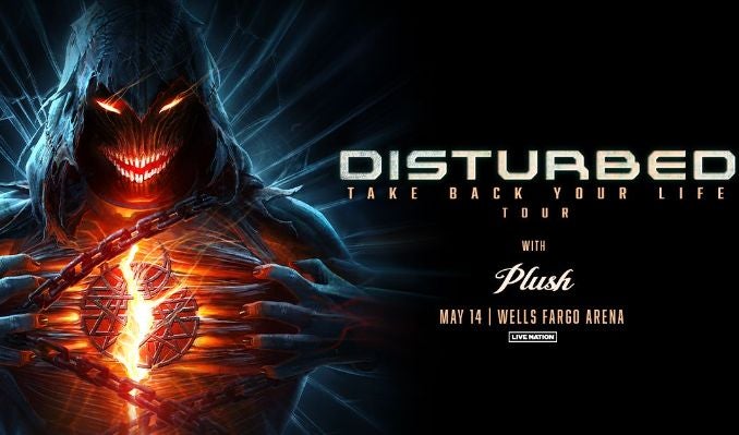 Disturbed - TAKE BACK YOUR LIFE TOUR | First Fleet Concerts