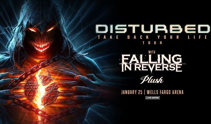 Disturbed - TAKE BACK YOUR LIFE TOUR | First Fleet Concerts
