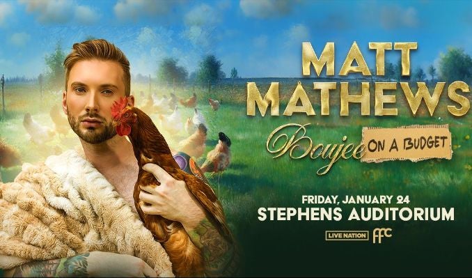 Matt Mathews: Boujee On A Budget Tour | First Fleet Concerts