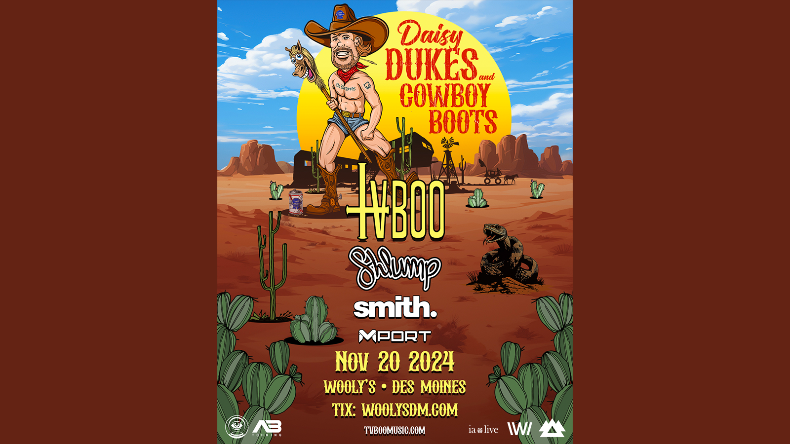 Wooly's | First Fleet Concerts