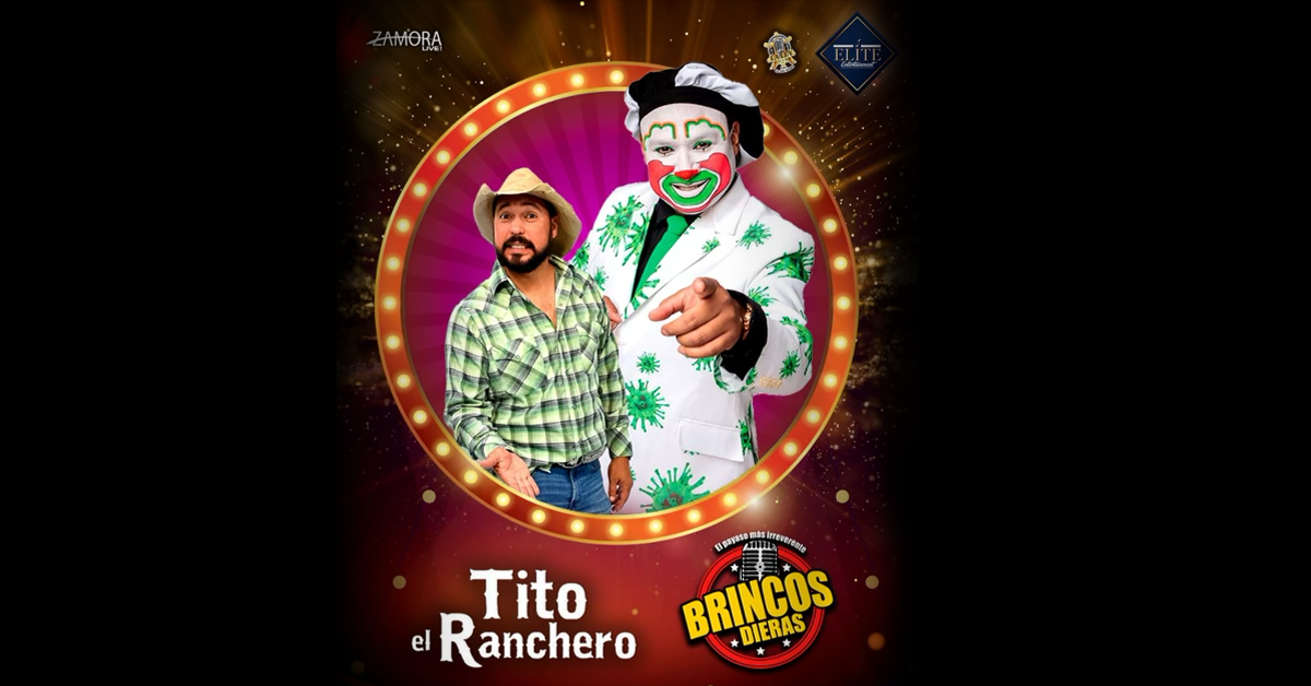 Brincos Dieras y Tito El Ranchero | First Fleet Concerts