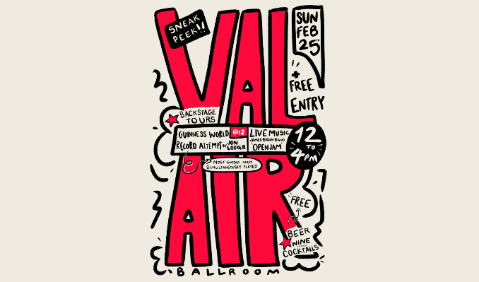 Val Air Ballroom "Sneak Peek" | First Fleet Concerts